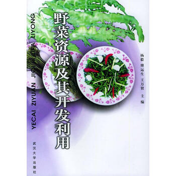 野菜资源及其开发利用【正版图书】