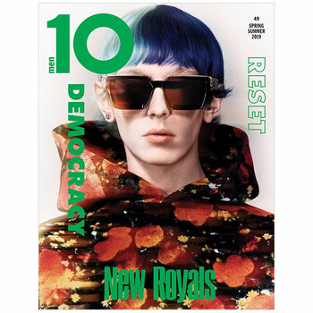 【包邮】订阅10 MEN 英国英文原版 男性时尚杂志 年订2期