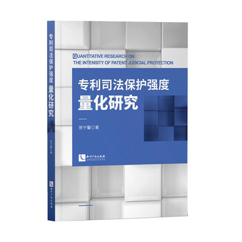 专利司法保护强度量化研究