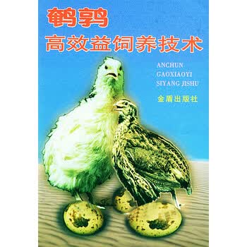 鹌鹑高效益饲养技术 林其 金盾出版社【正版图书】