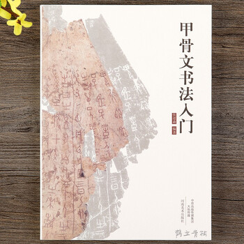 甲骨文书法入门 张道森编著 河南美术出版社 甲骨文毛笔书法的笔法 基本笔画 结构 章法 临摹创作 书法教材教程 正版