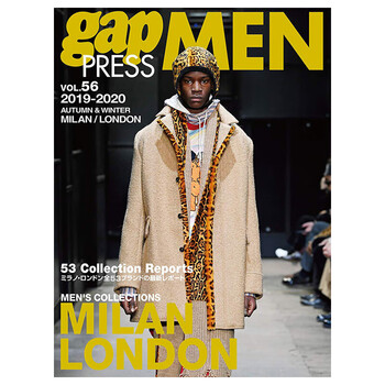 【包邮】订阅gap PRESS MEN男性时尚杂志 日本日文原版 年订2期
