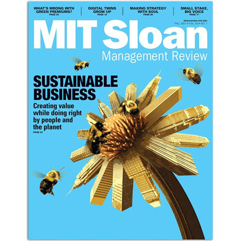 【单期可选】MIT Sloan Management Review 斯隆管理评论 2020/21年刊 2021年秋季刊