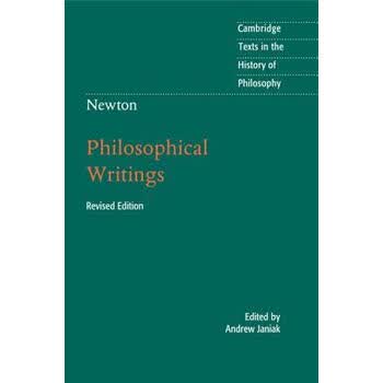 Newton: Philosophical Writings