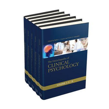 The Encyclopedia of Clinical Psychology, 5 Volu
