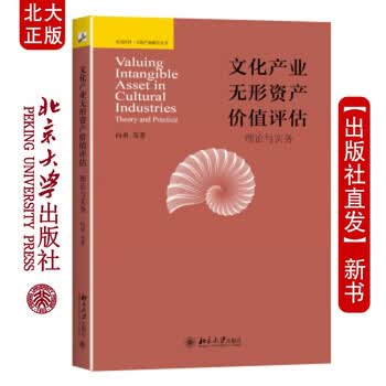现货文化产业无形资产价值评估:理与实务