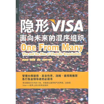 隐形VISA：面向未来的混序组织：visa and the rise of chaordic org