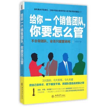 给你一个销售团队你要怎么管