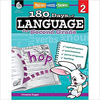 【】180 Days of Language for Second Grade