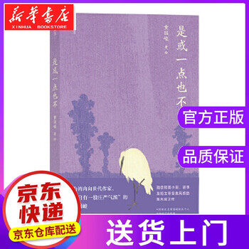 【正版图书】是或一点也不 黄国峻后浪 中国友谊出版公司