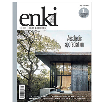 【包邮】订阅enki 建筑杂志 英国英文原版 年订12期原版