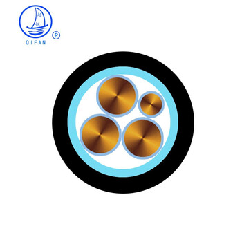 【起帆WDZC-YJY23-0.6/1KV-3*300+1*150】起帆（QIFAN） 低压电力电缆 WDZC-YJY23-0.6/1KV-3*300+1*150 1米【货期20天100米起订 ...