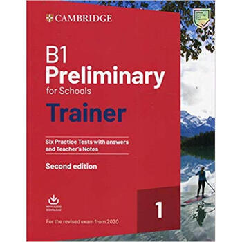 剑桥PET考试 B1 Preliminary for Schools Trainer 1 fo...