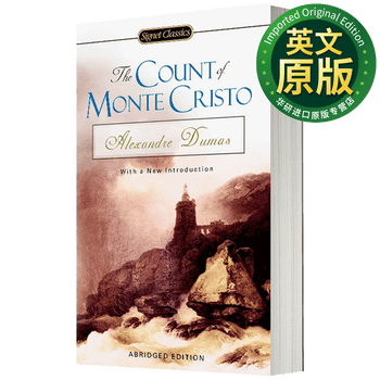 基督山伯爵 英文原版 The Count of Monte Cristo