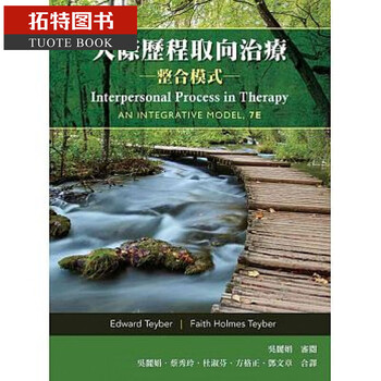预售 人际历程取向治疗：整合模式/Edward Teyer/双叶