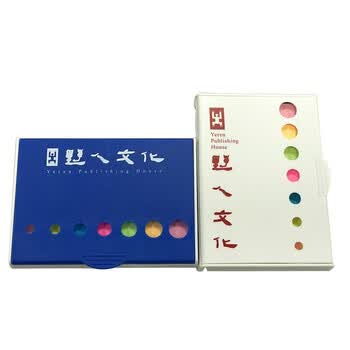【赠品】盒装便利贴 颜色随机发货（单拍不发货）