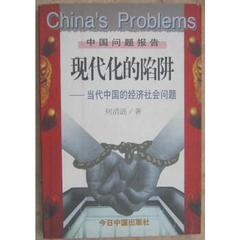 现代化的陷阱 当代中国的经济社会问题 00 中国中福会出版社 9787507209082