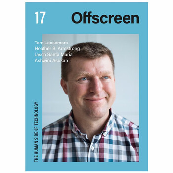 【包邮】订阅Offscreen 互联网科技杂志 澳大利亚英文原版 年订2期