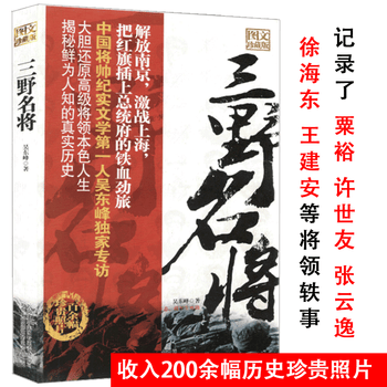 三野名将 吴东峰