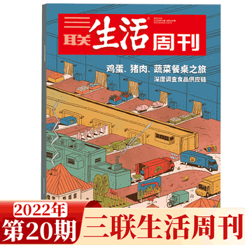 三联生活周刊杂志 2022年第20期