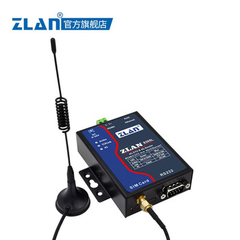 MQTT网关全网通4gdtu模块兼容gprs无线DTU数传设备232/485转4G上海卓岚ZLAN ZLAN8305L【图片 价格 品牌 报价】-京东