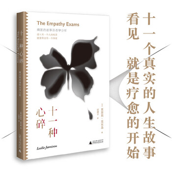 十一种心碎：痛苦的故事形态学分析 屈啸宇 著 广西师范大学出版社新华书店正版图书