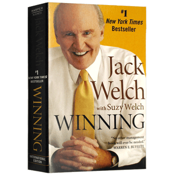 Winning 赢 英文原版经济管理书 Jack Welch 杰克韦尔奇自传 通用电气CEO 英文版