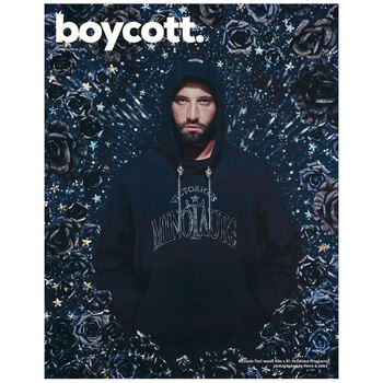 【包邮】订阅boycott. 男性时尚杂志 法国英文/法文 年订2期D467原版