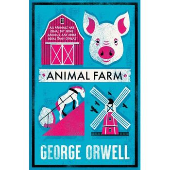 【中图原版】Animal Farm 英文小说 动物农场庄园 George Orwell 乔治奥威尔