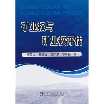 现货矿业权与矿业权评估\李英龙
