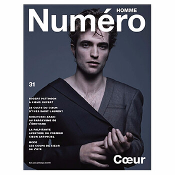 【包邮】订阅NUMERO HOMME 法国法文原版 男性时尚杂志 年订2期