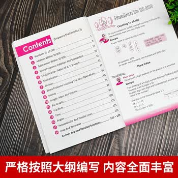 新加坡数学3年级教程（SINGAPOREMATHEMATICS3）