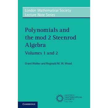 Polynomials and the mod 2 Steenrod Algebra