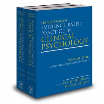 Handbook of Evidence-Based Practice in Clinical