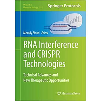 RNA Interference and Crispr Technologies: Techni