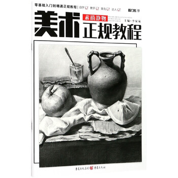 素描静物(美术正规教程)/敲门砖