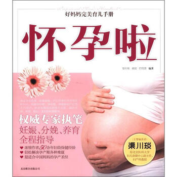 怀孕啦 渠川琰 育儿/家教 9787550203709