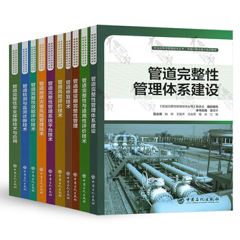  2020年版 管道完整性管理技术丛书管理完整性技术指定教材丛书10本套 董绍华