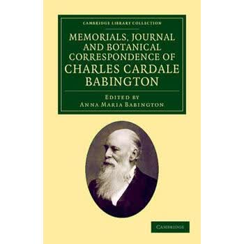 Memorials Journal and Botanical Correspondence