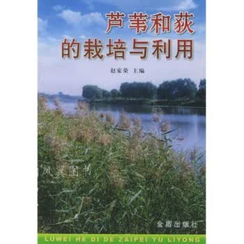 芦苇和荻的栽培与利用 赵家荣主编 金盾出版社