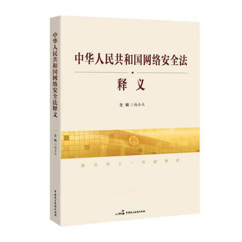中华人民共和国网络安全法释义 杨合庆