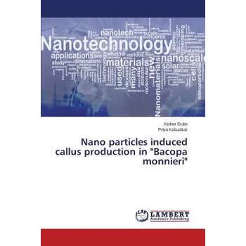 Nano Particles Induced Callus Production in Baco