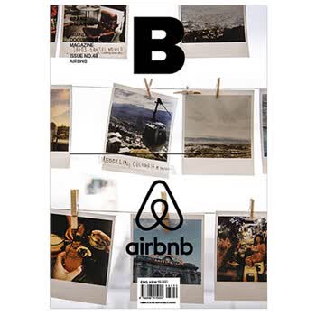 包邮订阅B-Magazine BRAND BALANCE商业品牌时尚潮流韩国英文原版杂志 年订5期
