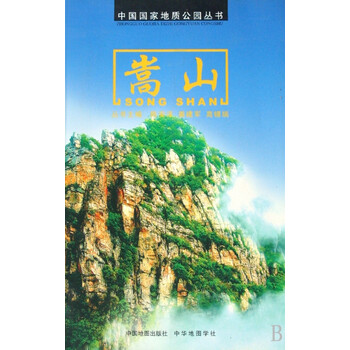嵩山/中国国家地质公园丛书