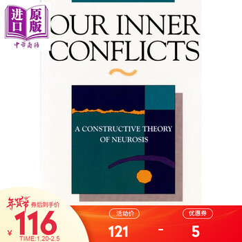 《卡伦·霍妮：我们内心的冲突英文原版 Our Inner Conflicts Karen Horney》【摘要 书评 试读】- 京东图书