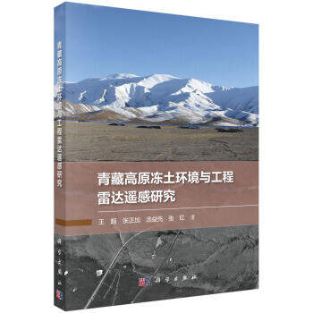 青藏高原冻土环境与工程雷达遥感研究【正版图书】