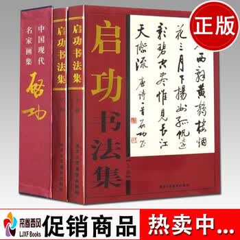 启功书法全集 中国现代名家字帖硬笔行书千字文给你讲书法真迹原稿国画山水画书画鉴赏