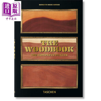 Romeyn B. Hough.The Woodbook英文原版 罗曼贝克霍夫:木头之书完整复刻版