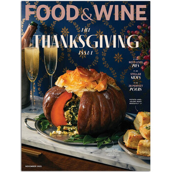 【单期可选】Food&Wine 佳肴与美酒 2020/21年月刊 美国美食与烹饪技艺杂志 2021年11月刊