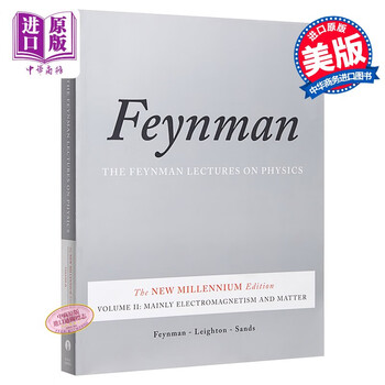 英文原版The Feynman Lectures on Physics, Vol.II